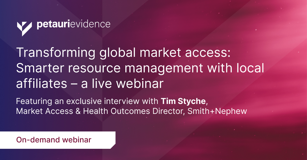 Webinar: Transforming Global Market Access: Smarter Resource Management ...