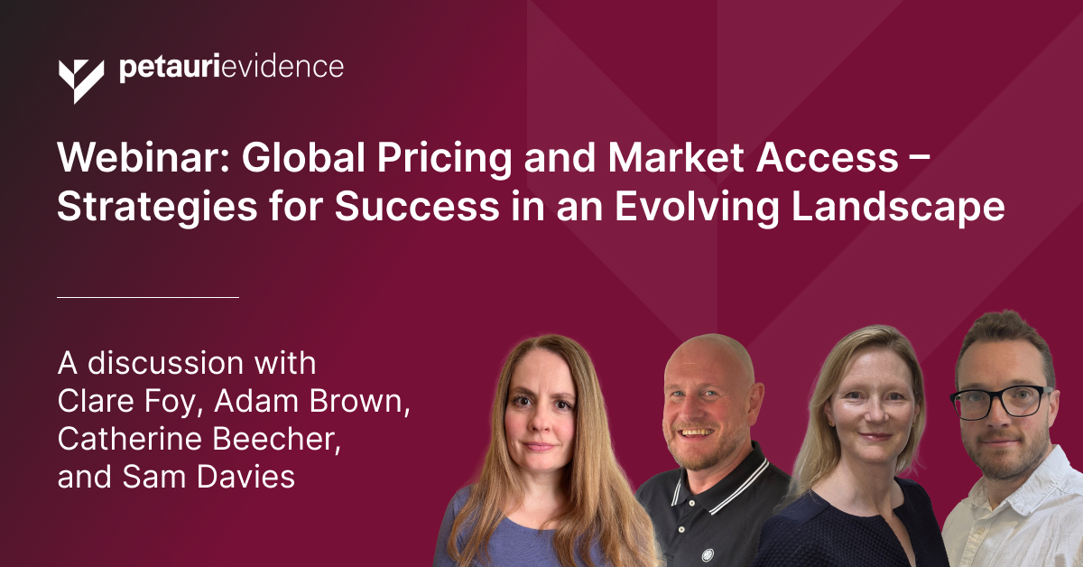 Webinar: Global Pricing and Market Access – Strategies for Success in ...