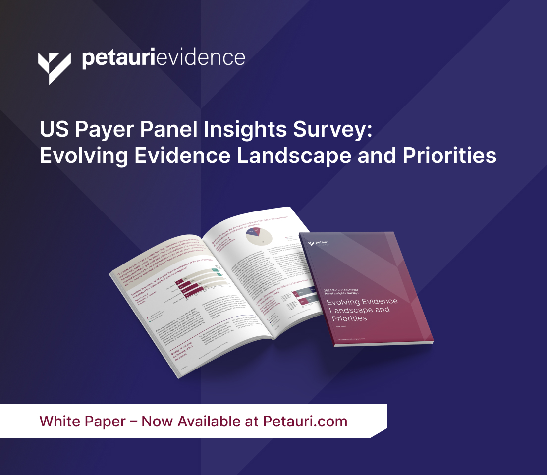 US Payer Panel Insights Survey: Evolving Evidence Landscape and ...