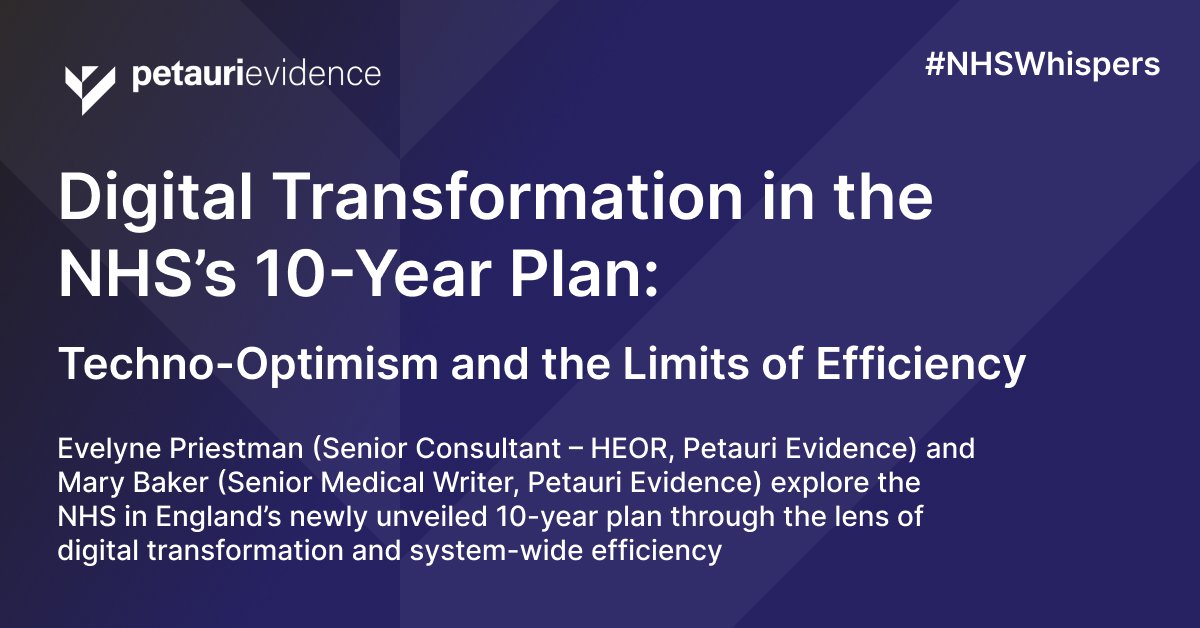 Digital transformation in the NHS's 10-year plan