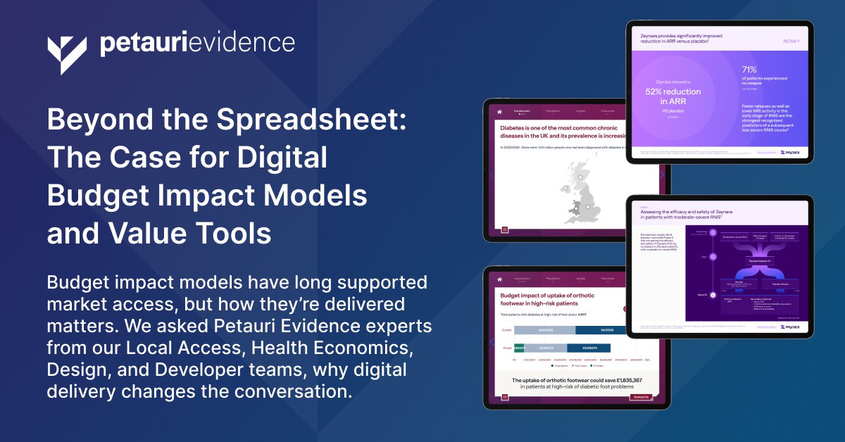 The Case for Digital Budget Impact Models and Value Tools
