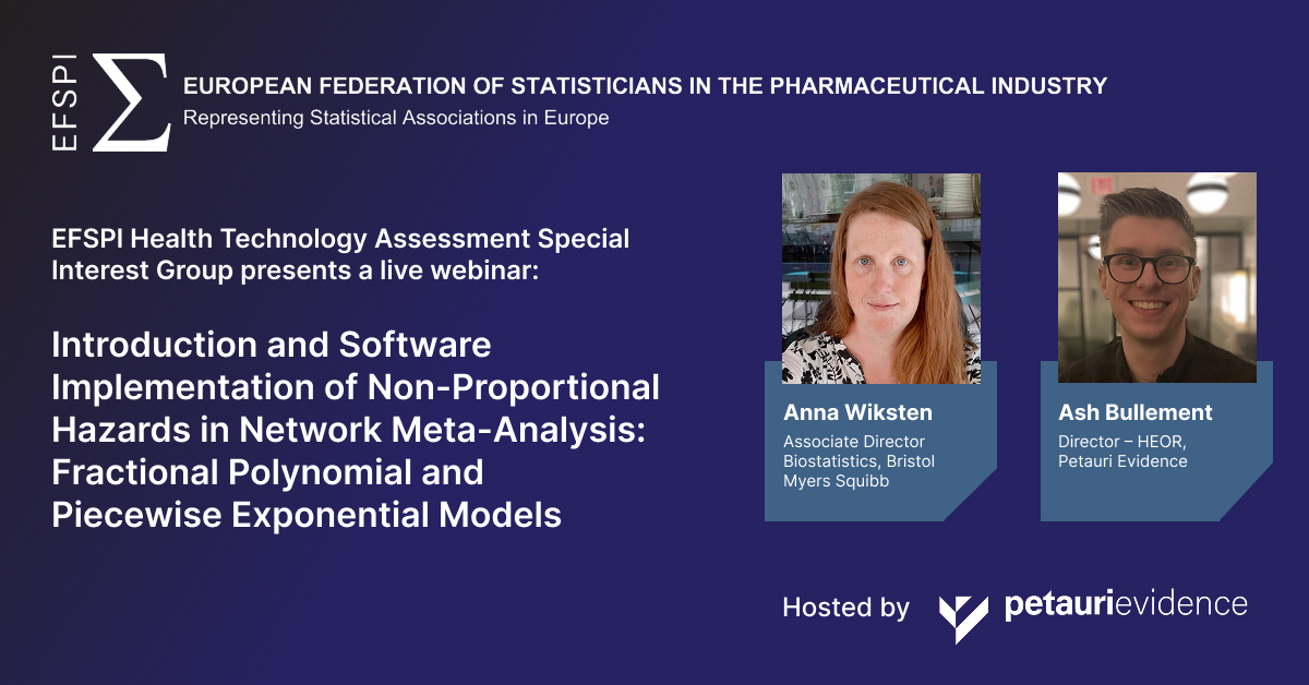 Pharma Statistics Webinar - Petauri